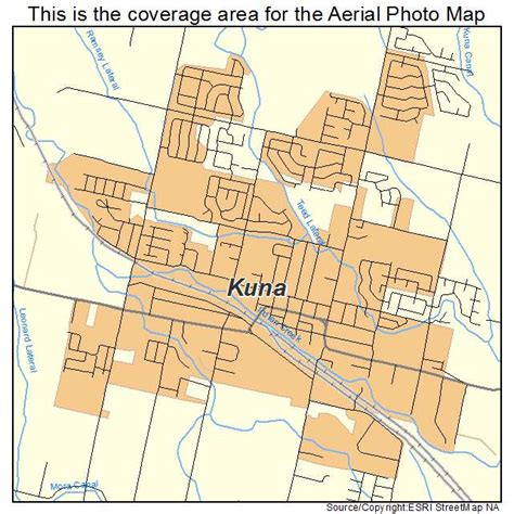 Map Of Kuna Idaho