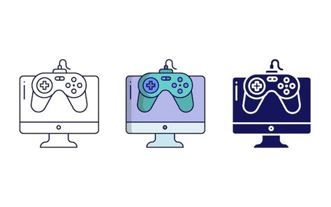 Premium Vector Game Development Vector Icon