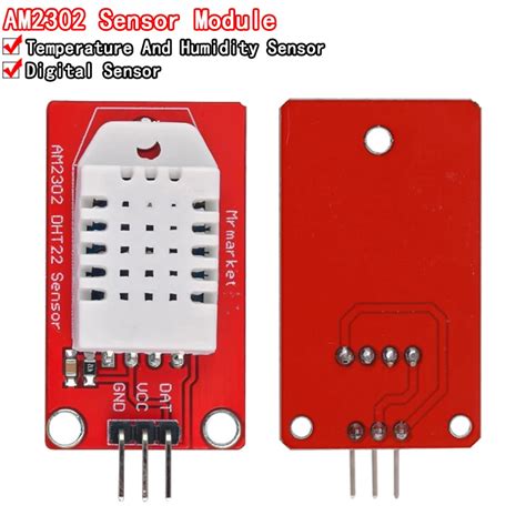 High Precision Am2302 Dht22 Digital Temperature Humidity Sensor Module