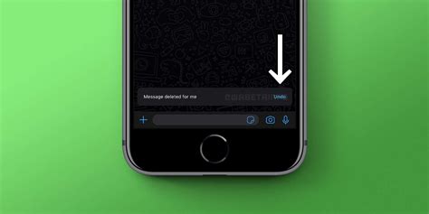 Whatsapp To Add Undo Feature Lets You Retrieve Deleted Messages