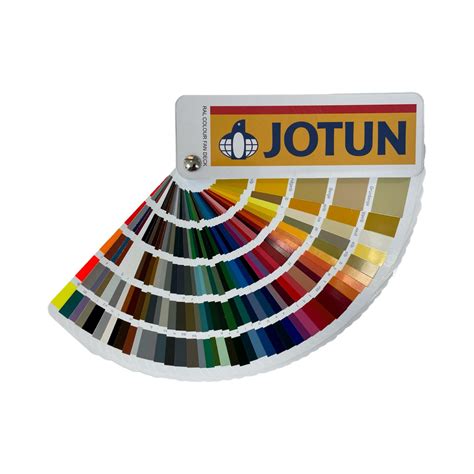 Jotun Ral Farvekort Farvekort Maling Og Malergrej
