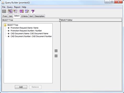 Solved Query Builder Report Getting The Related Promotio Ptc