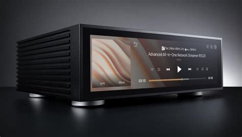 Hifi Rose Announces All In One Rs520 Audio Streamer Avforums