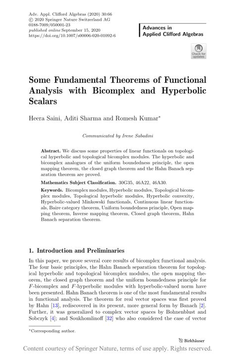 some fundamental theorems of functional analysis with bicomplex and