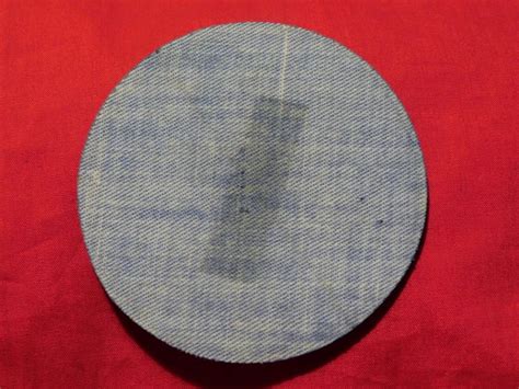 Original Wwii Us Army Kiska Task Force Patch Printed On Twill Canvas