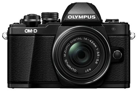 Фотоаппарат Olympus OM-D E-M10 Mark II Kit — купить в интернет-магазине ...