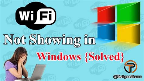 Wifi Not Showing In Windows Fix Missing Network Or Wireless Icon In Wireless Internet