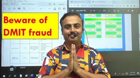 Dmit Report Generation Mistakes Commonerrors Youtube