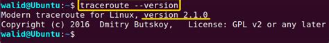 The Traceroute” Command In Linux 13 Practical Examples