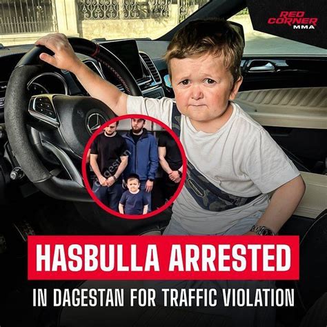 Hasbulla Arrest Hasbulla Getting Arrested Draws Wild Reactions From