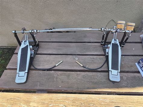 Tama Dyna Sync Double Pedal Roland Tm 2 On Triggers Reverb