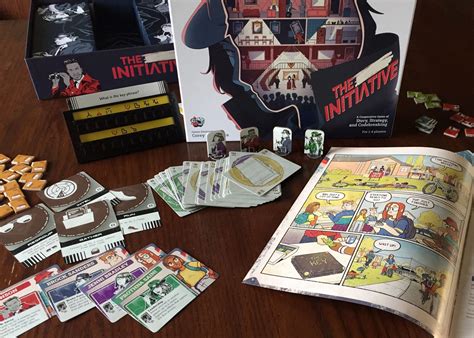 Review The Initiative Geeks Under Grace