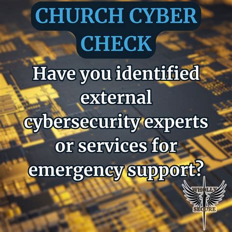 Wholly Secure On Linkedin Infosec Cyber Cybersecurity Church Churchcyber Faith Faithbased…