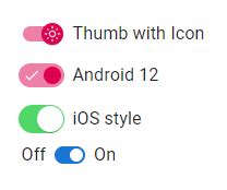 Switch Android Switch Variant Issue Mui Material Ui GitHub