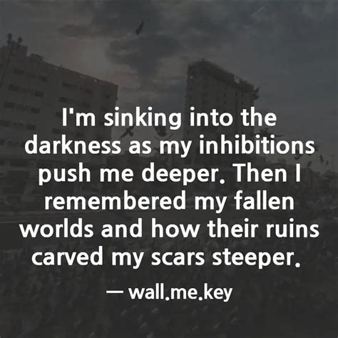 i m sinking into the dark quotes and writings by adarsh hegde