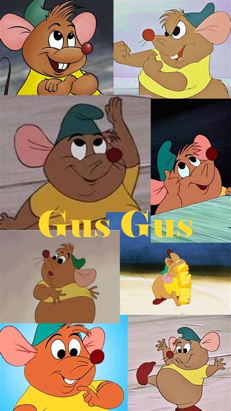 Gus Gus Collage Cinderella Wallpaper Cute Disney Wallpaper Disney Collage