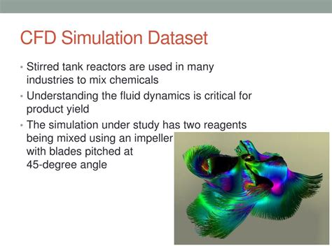 Ppt Multi Scale Color Coding Of Fluid Flow Mixing Indicators Along
