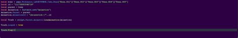 Fixing An Animation Script Scripting Support Developer Forum Roblox