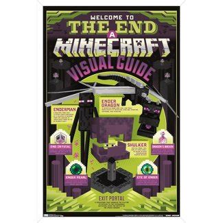 Minecraft Target Poster Wall Minecraft Posters Frames On Wall