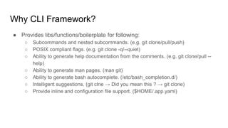 Building Cli Applications With Golang Pptx