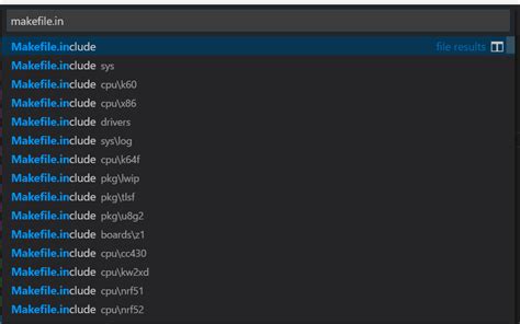 Visual Studio Code Vscode Quick Open In A Specific Folder Stack Overflow