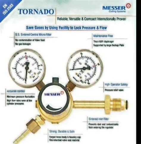 Messer Oxygen Gas Regulator 0 15 Lpm At Rs 2000 In Mumbai Id 2850469114233