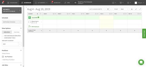 Employee Scheduling Software Features Pilothm Employee Scheduling Software Features Pilothm