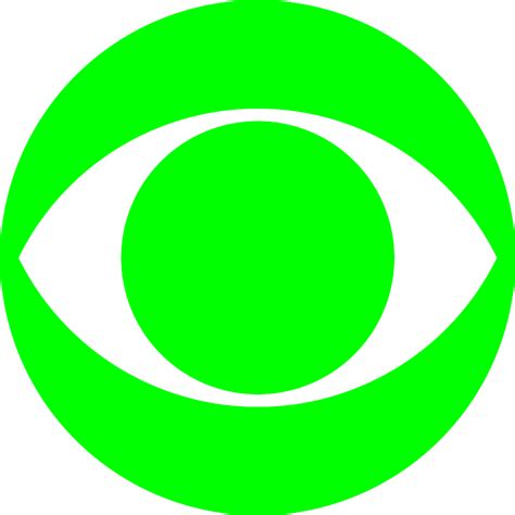File Cbs Eyemark Green Svg Logo Timeline Wiki Fandom Powered By Wikia