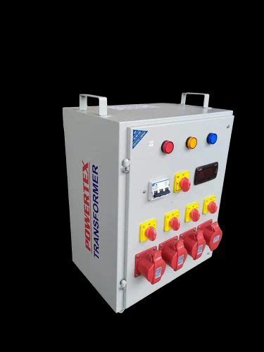 Dry Type 50 60 Hz Three Phase Step Down Vibrator Transformers Input Voltage 220 V 1 5 KVA At