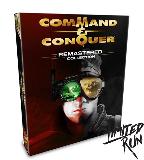 Command And Conquer Remastered Collection Special Edition Pc Limited Run Games