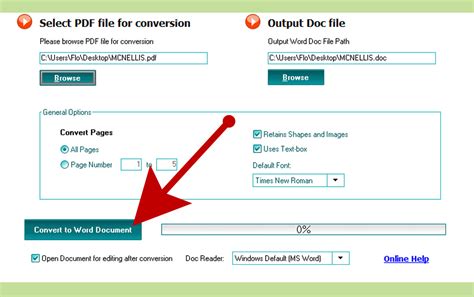 How To Convert PDF To Word With PDF To Word Software Steps