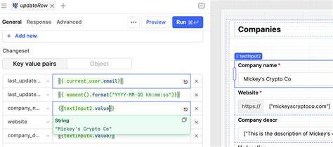 Strange Behavior With Key Value Pairs 💬 App Building Retool Forum