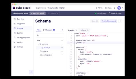 GraphQL Federation With Hasura GraphQL Engine Cube Blog