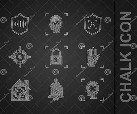 Set Fingerprint With Lock Motion Sensor Rejection Face Recognition Palm Smart Home Id Eye