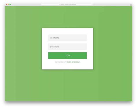 Most Beautiful Css Forms Designed By Top Designers In
