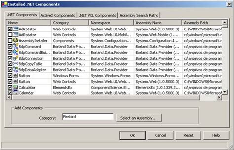 Firebird Net Provider O Poder Do Driver Ado Net Do Firebird Devmedia