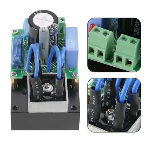 10a rectifier 5 34vac to 7 50vdc rectifier module universal ac dc