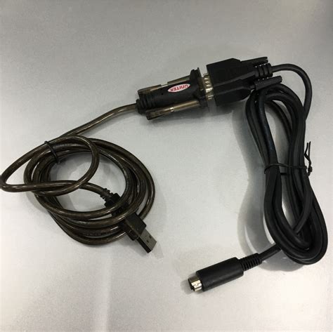 Bộ Combo Cáp Điều Khiển Plc Programming Panasonic Afc8503 Cable Rs232c Db9 Female To Mini Din 5