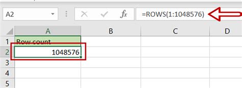How Many Rows Are In Excel SpreadCheaters