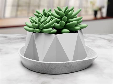 Pot Saucer With Pouring Spout By Zendama Download Free Stl Model