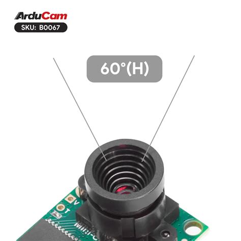 Arducam Mini 2mp Plus Ov2640 Spi Camera Module For Arduino Uno