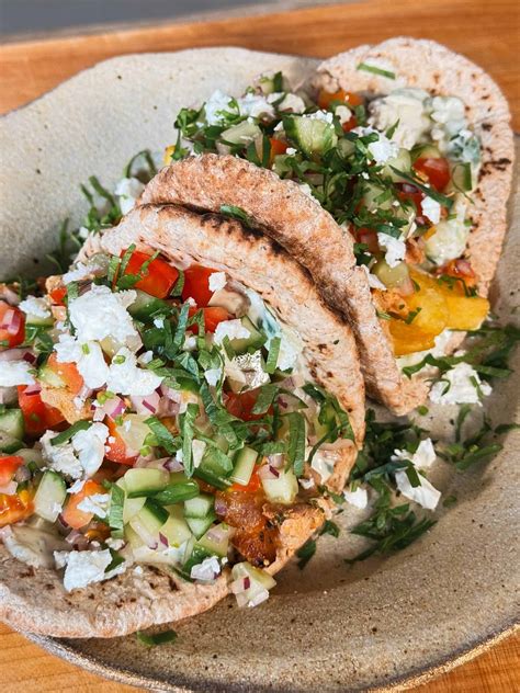 Pita Gyros Recept Miljuschka