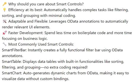 vivek kumar on linkedin sapfiori sapui5 smartcontrols odata