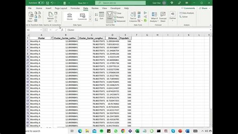 How To Unfilter In Excel Youtube