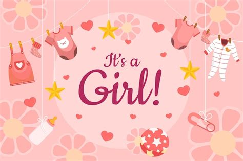 Fundo De Menina Desenhada De M O Vetor Gr Tis