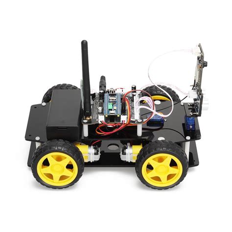 Automation Robot Car Kit For Arduino And Keil 5 Programming Combining Esp32 Cam With Stm32