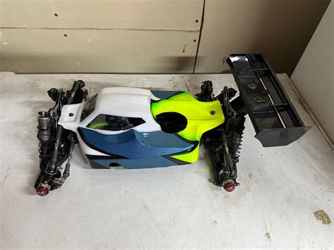 TLR Ight X E Slider R C Tech Forums