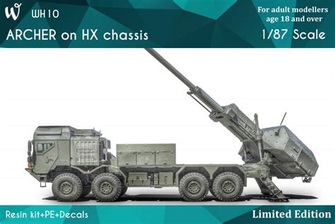 Archer Spg Hx77 Chassis Wmodelling