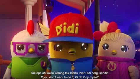 Giliran Didi And Friends Pula Beri Kejutan Pada Ramai Orang 23 Februari