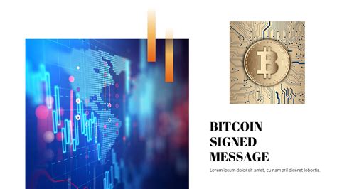 Bitcoin Simple PowerPoint Design